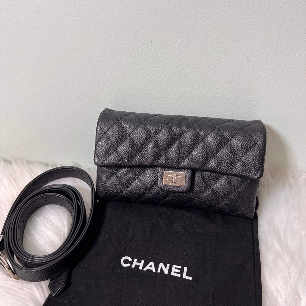 Chanel Uniform Reissue Belt Bag - Gem